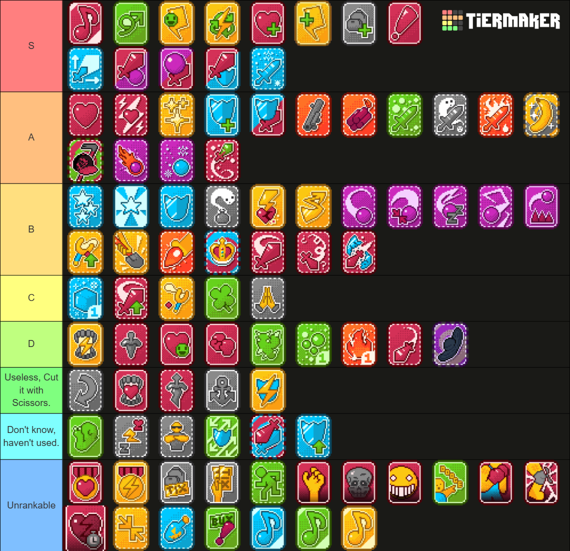 Definitive Block Tales Card Tier List (Community Rankings) - TierMaker