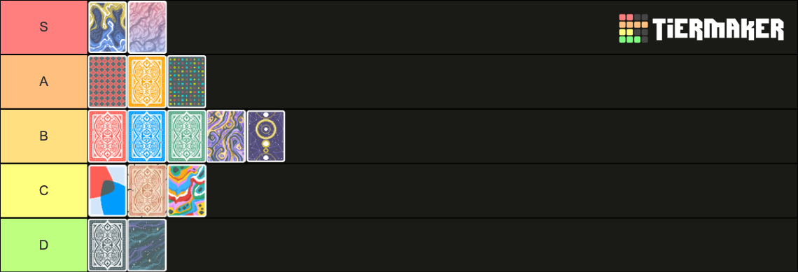 Balatro Deck Tier List (Community Rankings) - TierMaker