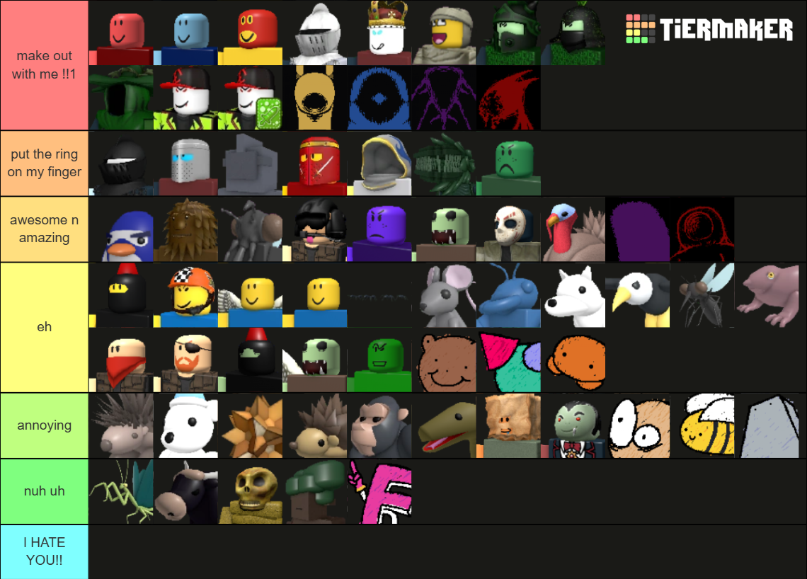 Definitive Block Tales Enemy Tier List (Community Rankings) - TierMaker