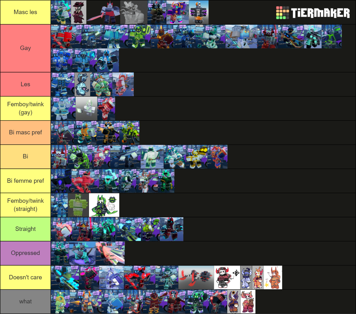 EVERY phighting skin as of 8/23/2025 Tier List (Community Rankings ...