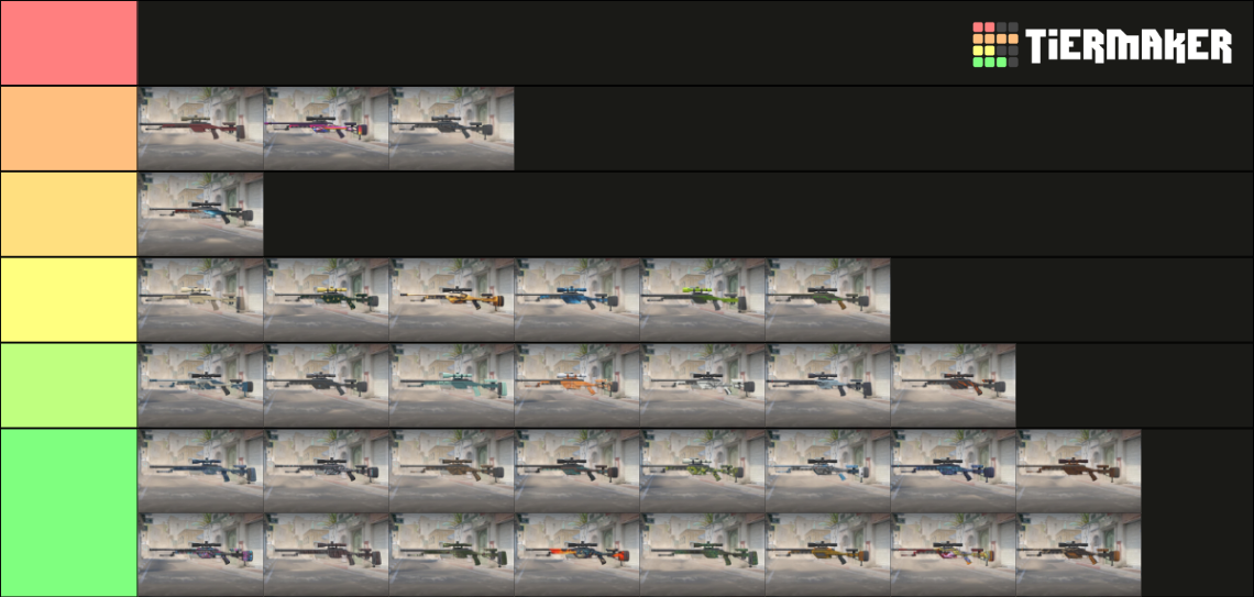 Counter-Strike 2 (CS2): All SSG 08 Skins (Feb 2024) Tier List ...