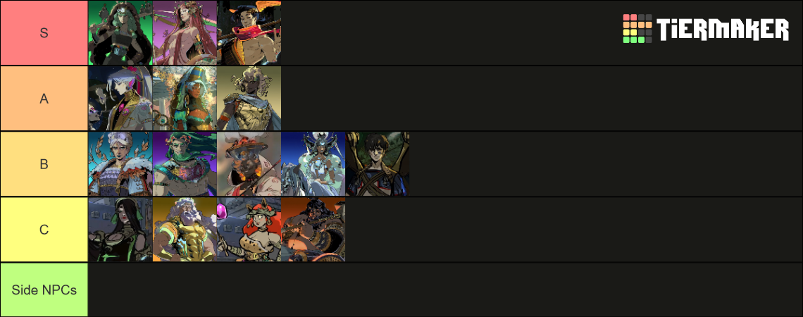 Hades 2 God Boon Rankings Tier List (Community Rankings) - TierMaker