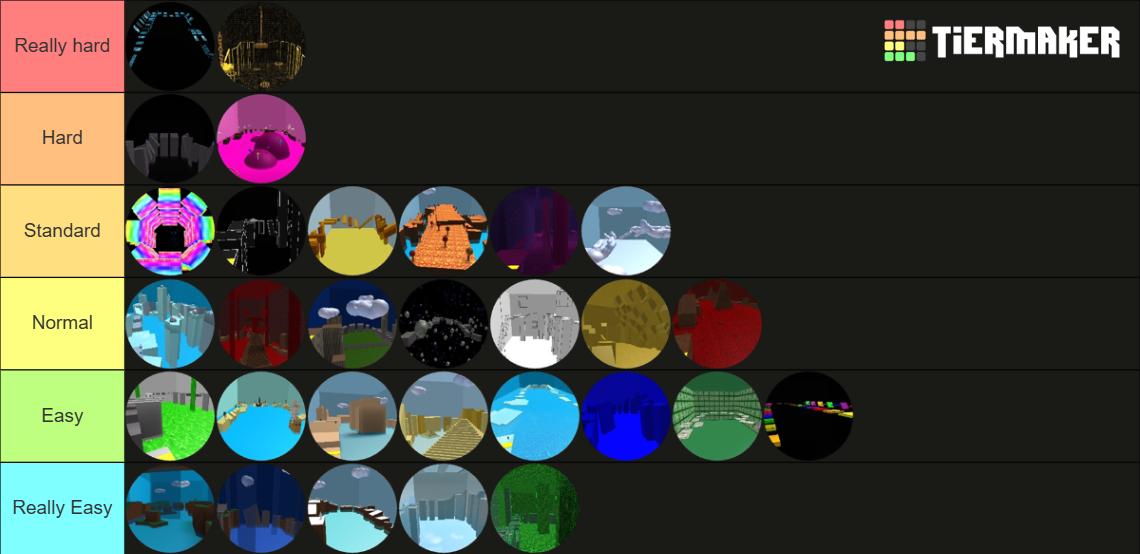 Roblox Speed Run 4 Levels Tier List (Community Rankings) - TierMaker