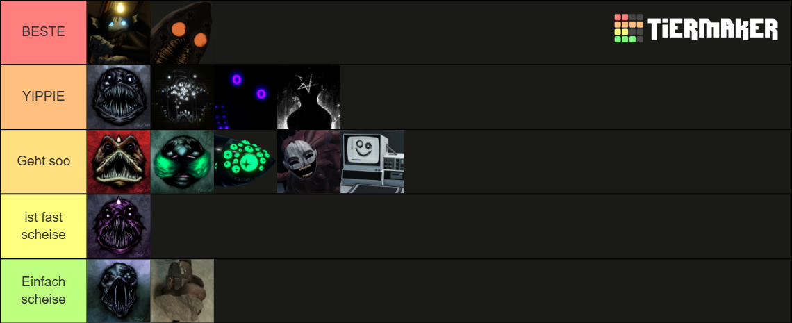 Pressure Entities (Friendly Fire Update) Tier List (Community Rankings ...