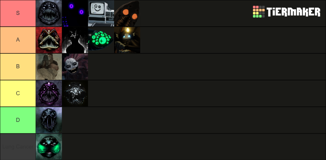 Pressure Entities (Friendly Fire Update) Tier List (Community Rankings ...