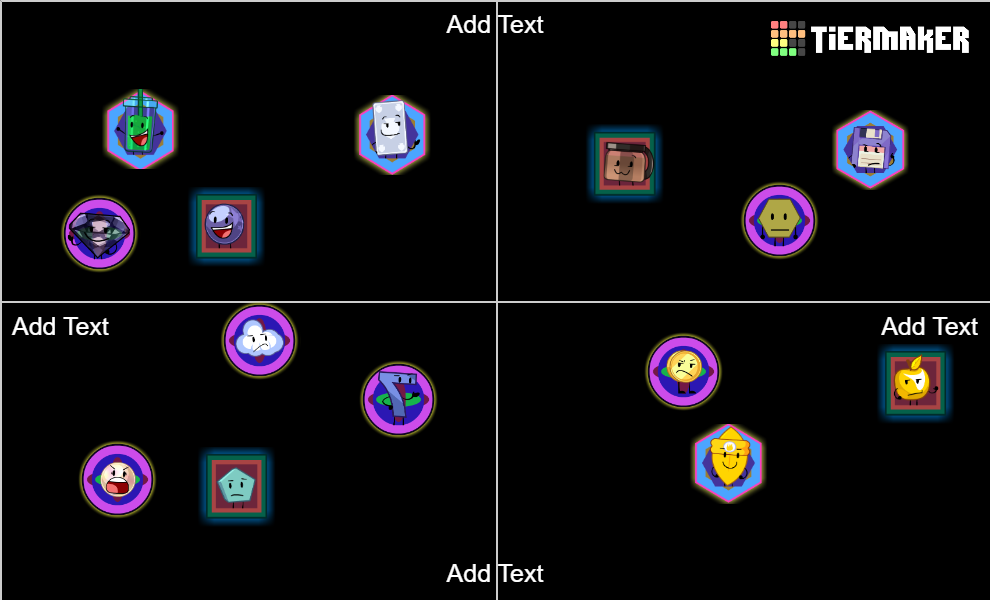 New Alignment Charts - TierMaker