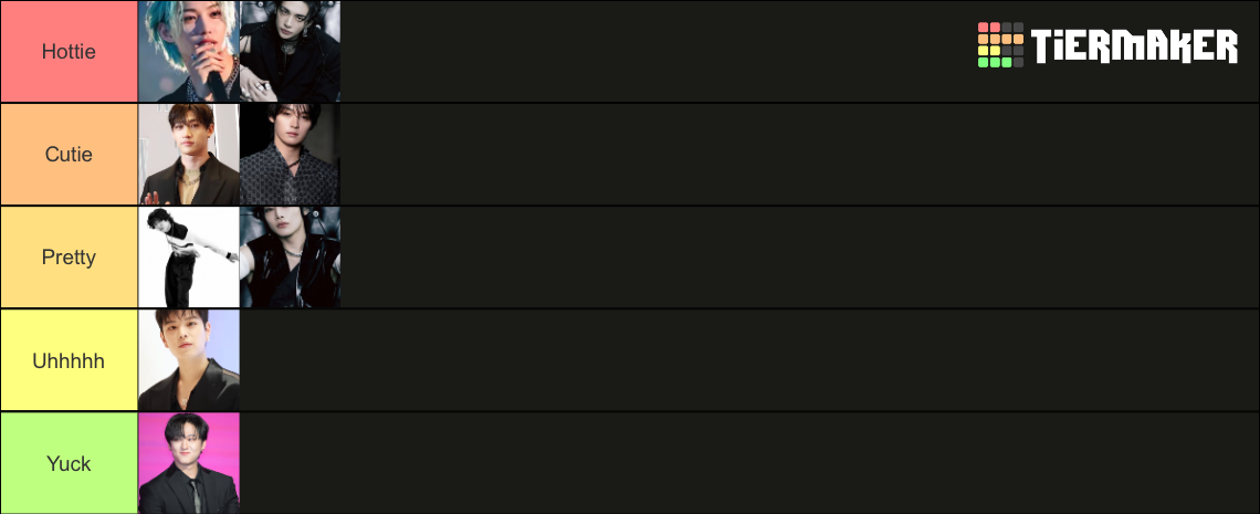 Stray kids Tier List (Community Rankings) - TierMaker