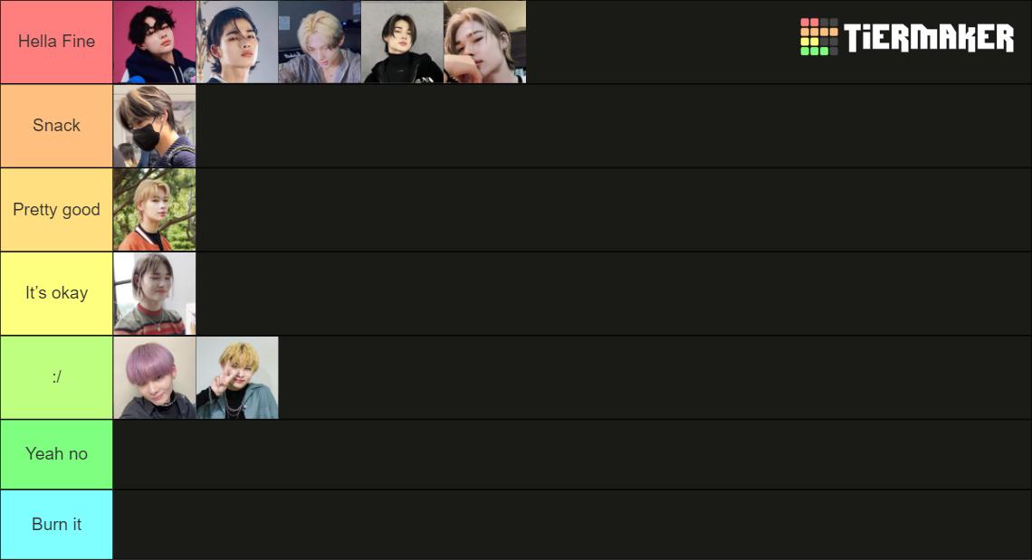 Ranking Enhypen members hair colors: Niki Tier List (Community Rankings ...