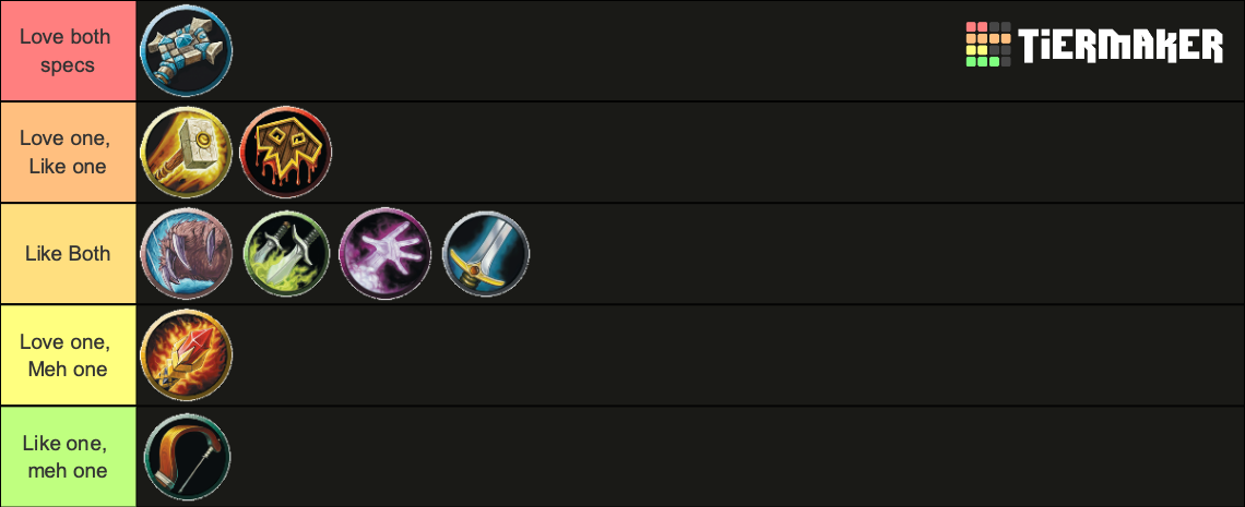 World of Warcraft Classes (Classic) Tier List (Community Rankings) - TierMaker