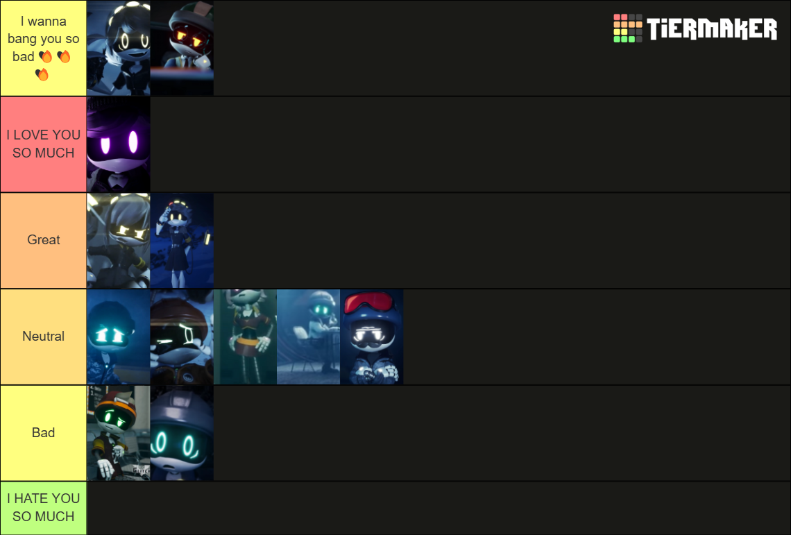 Murder Drones Characters Tier List (Community Rankings) - TierMaker