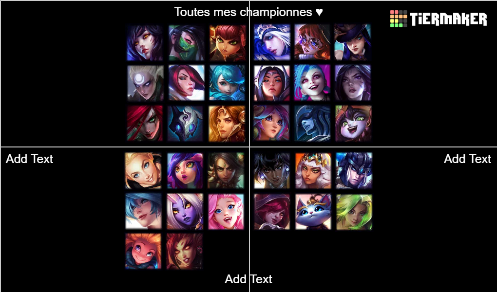 New Alignment Charts - TierMaker