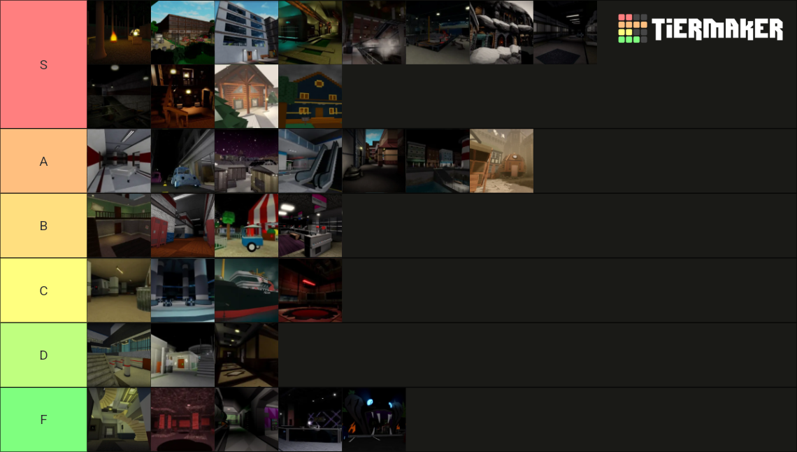Piggy Chapters/Maps Tier List (Community Rankings) - TierMaker