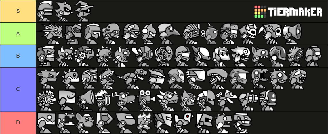 Geometry Dash Robot 2 2 Tier List Community Rankings Tiermaker