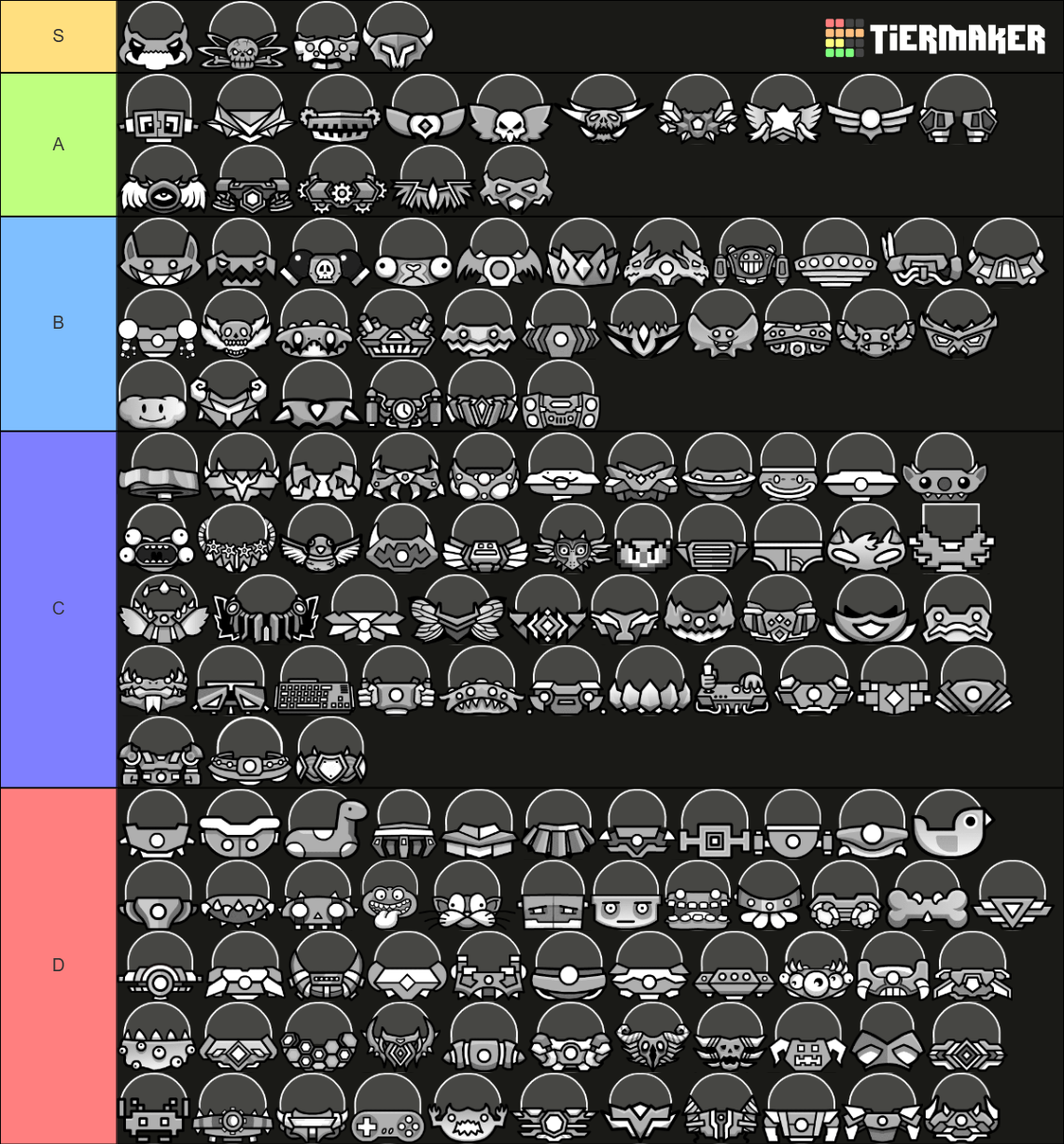 Geometry Dash UFO 2.2 Tier List (Community Rankings) - TierMaker