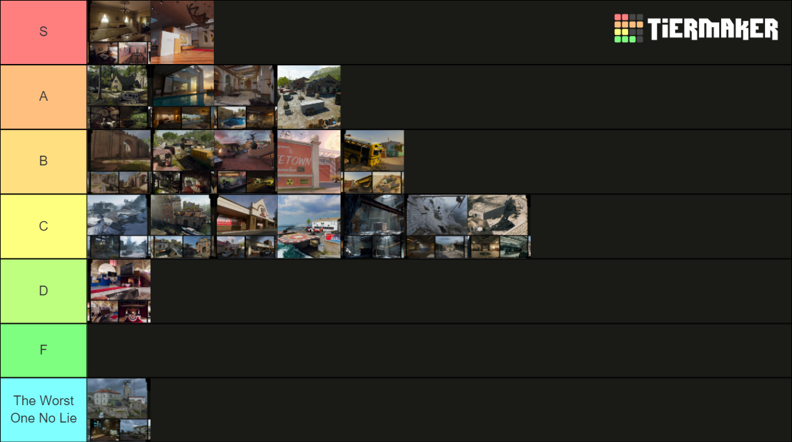 Black Ops 6 Multiplayer Maps Tier List (Community Rankings) - TierMaker