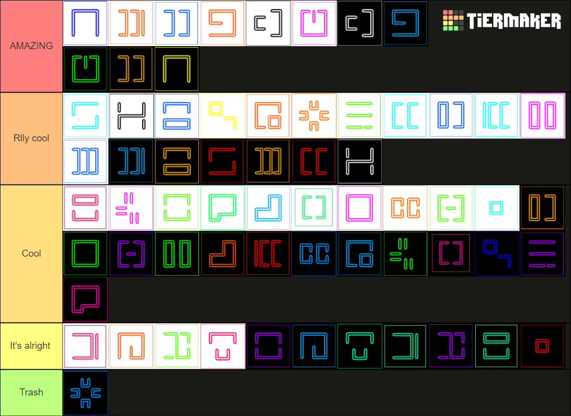 Hours tempos (OC included) Tier List (Community Rankings) - TierMaker
