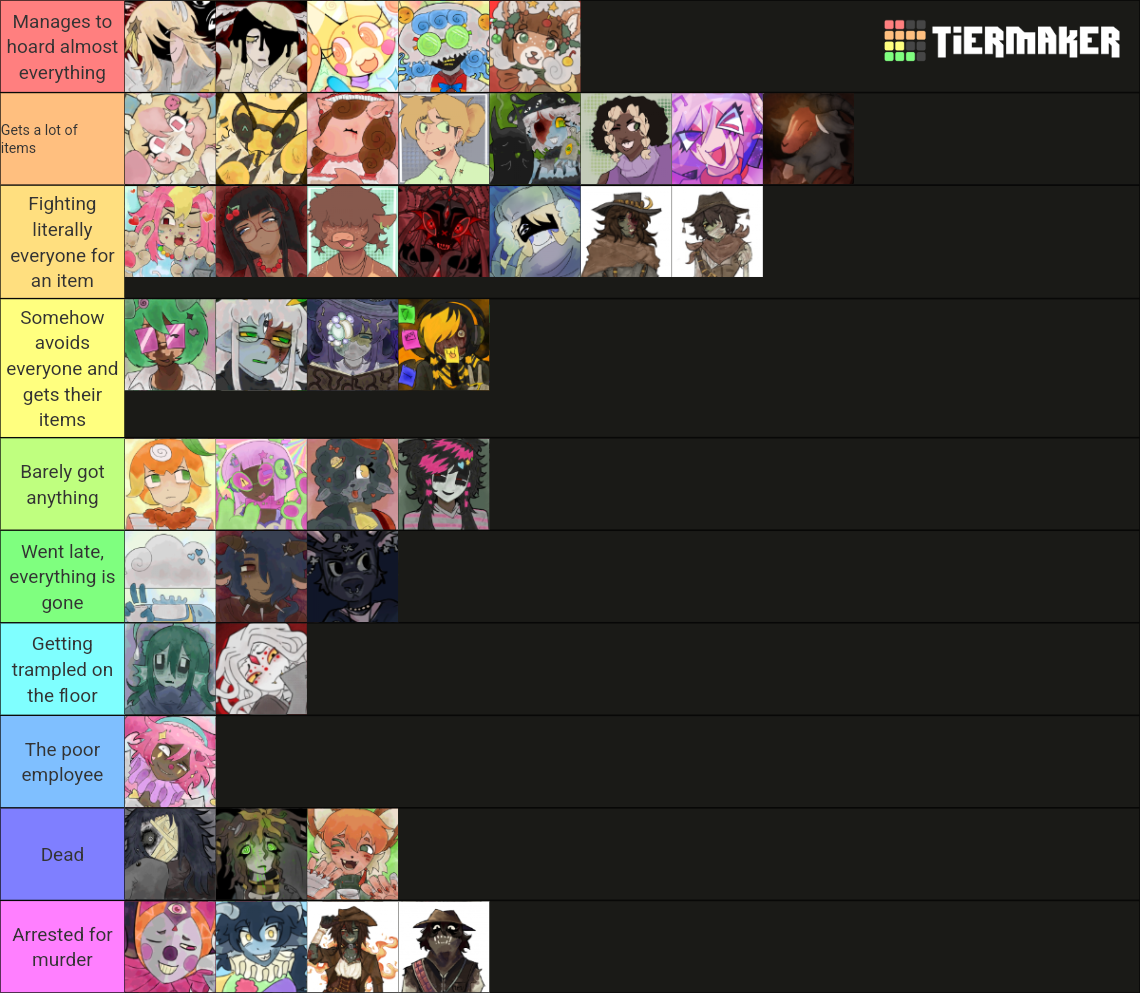 Ribbon Rabbit Daycare Tierlist Tier List (Community Rankings) - TierMaker