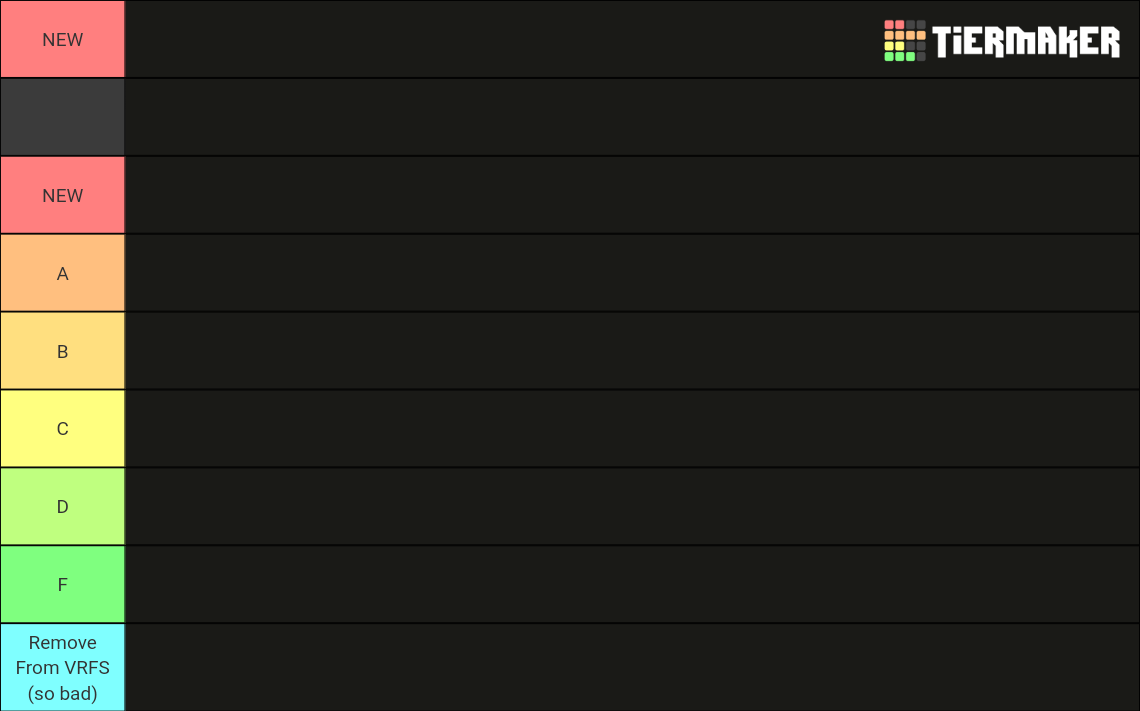 VRFS Custom Boots Tier List (Community Rankings) - TierMaker