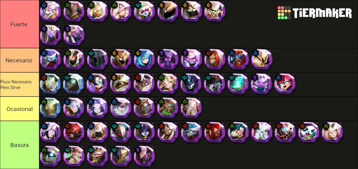 Souls Hero Tier List (Community Rankings) - TierMaker