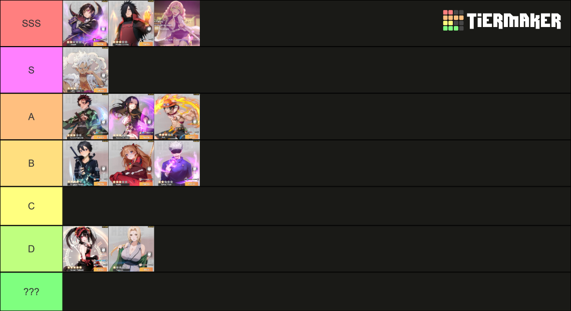 Heroes Combat Legend Combat actualizado Tier List (Community Rankings ...