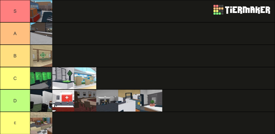 Murder Mystery 2 Maps Tier List (Community Rankings) - TierMaker