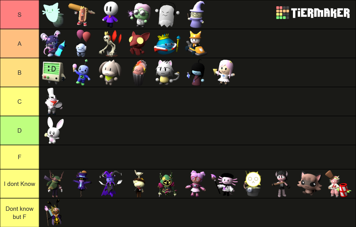 Tower Heroes 2024 Tier List (Community Rankings) - TierMaker