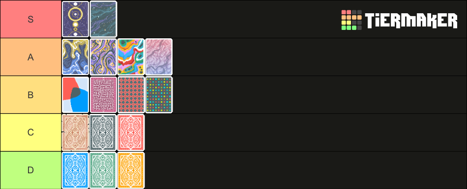 Balatro Deck Tier List (Community Rankings) - TierMaker