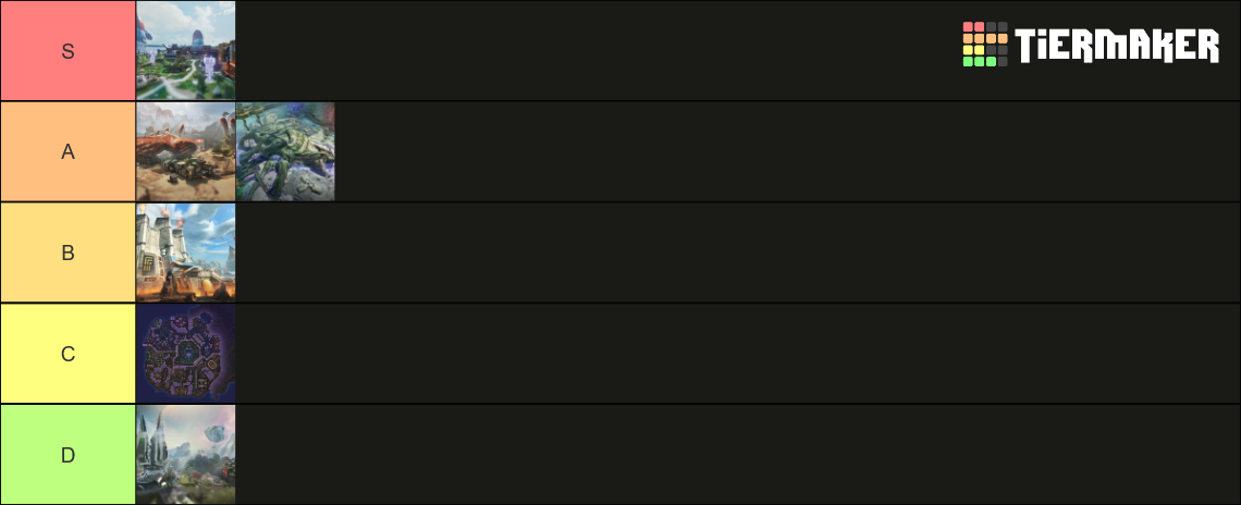 Apex Legends Maps Tier List (Community Rankings) - TierMaker