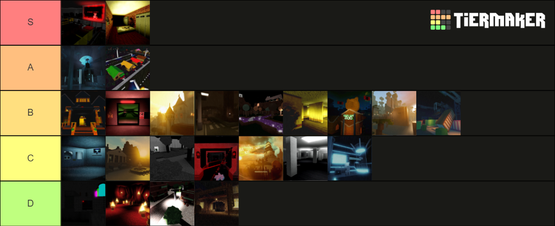 Bear Alpha Map Tier List (Community Rankings) - TierMaker