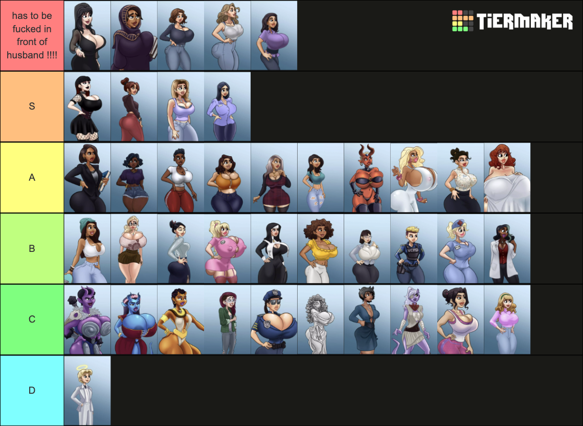 Demon Deals Characters Tier List (Community Rankings) - TierMaker