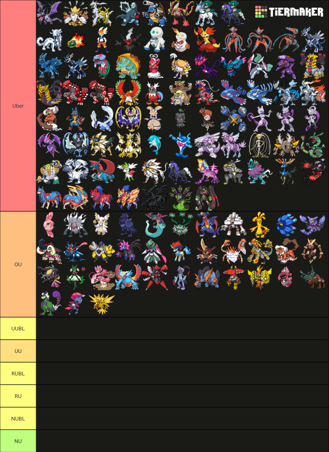 Pokemon Radical Red 4.0 Tier List (Community Rankings) - TierMaker