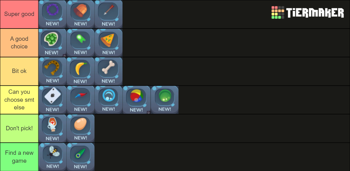 Blooket monster brawl powers Tier List (Community Rankings) - TierMaker