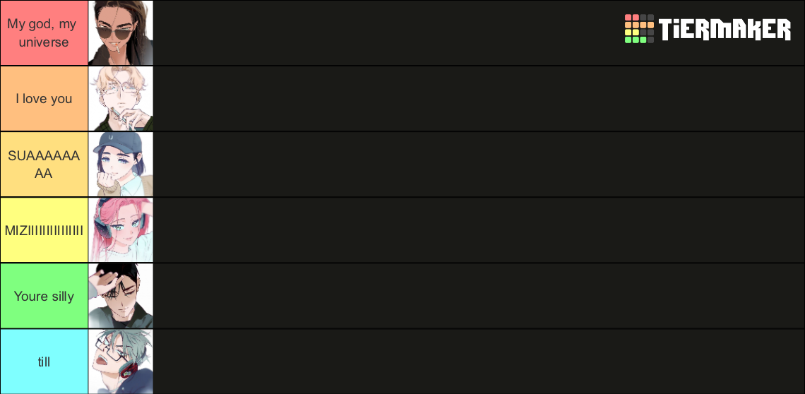 Alien Stage characters Tier List (Community Rankings) - TierMaker