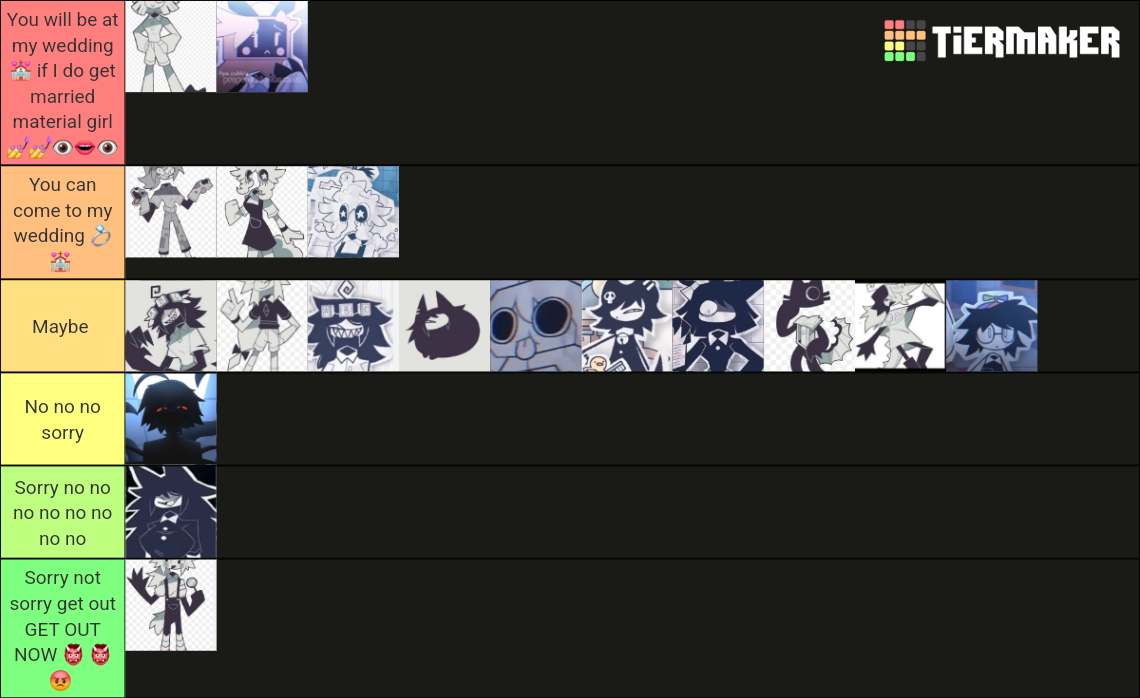 Every Fpe character Tier List (Community Rankings) - TierMaker