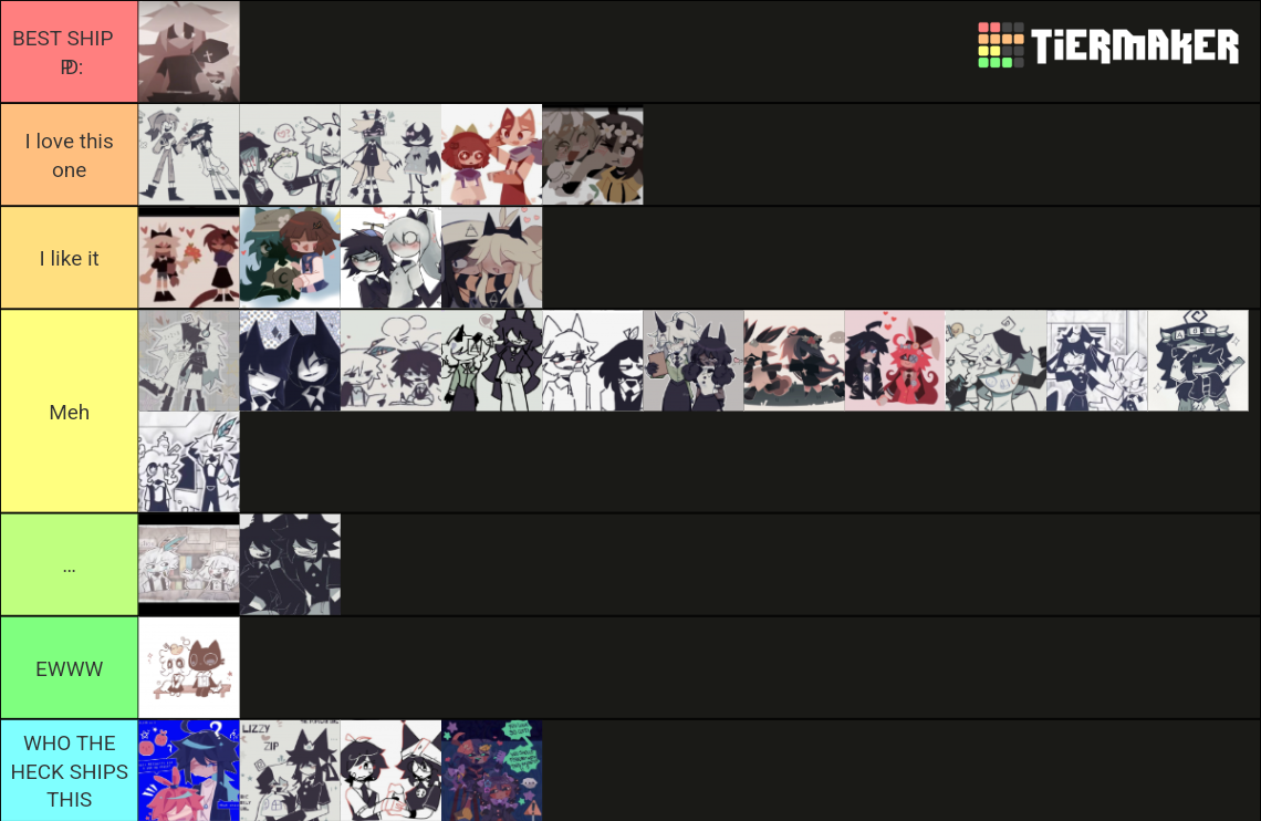 Fpe ships Tier List (Community Rankings) - TierMaker