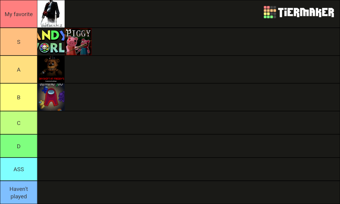 Discord Tier List (Community Rankings) - TierMaker