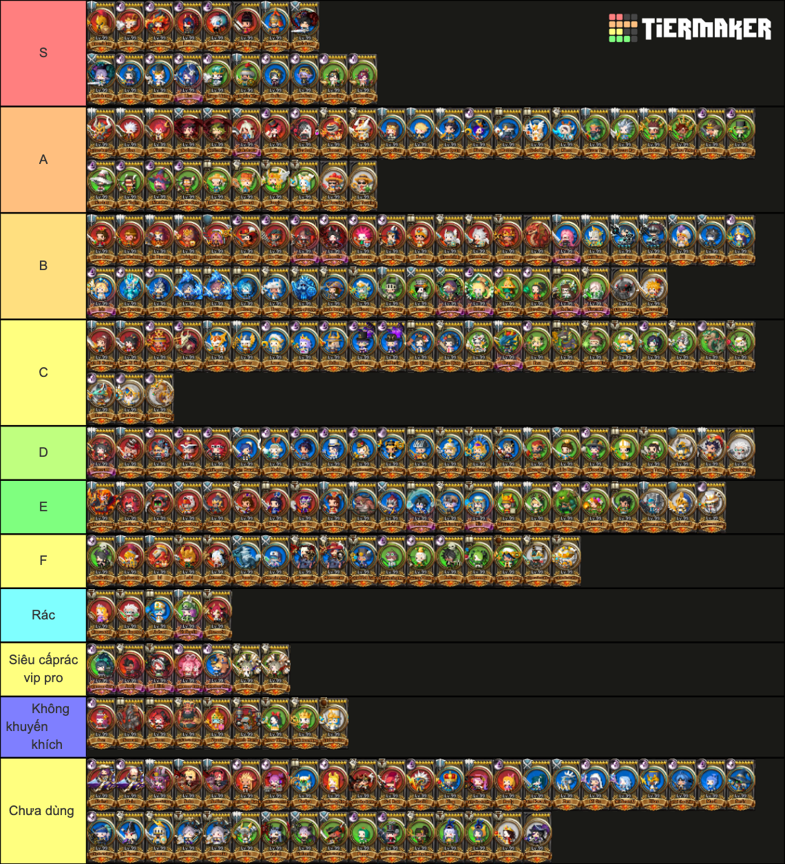 Triple Fantasy FF Tier List (Community Rankings) - TierMaker