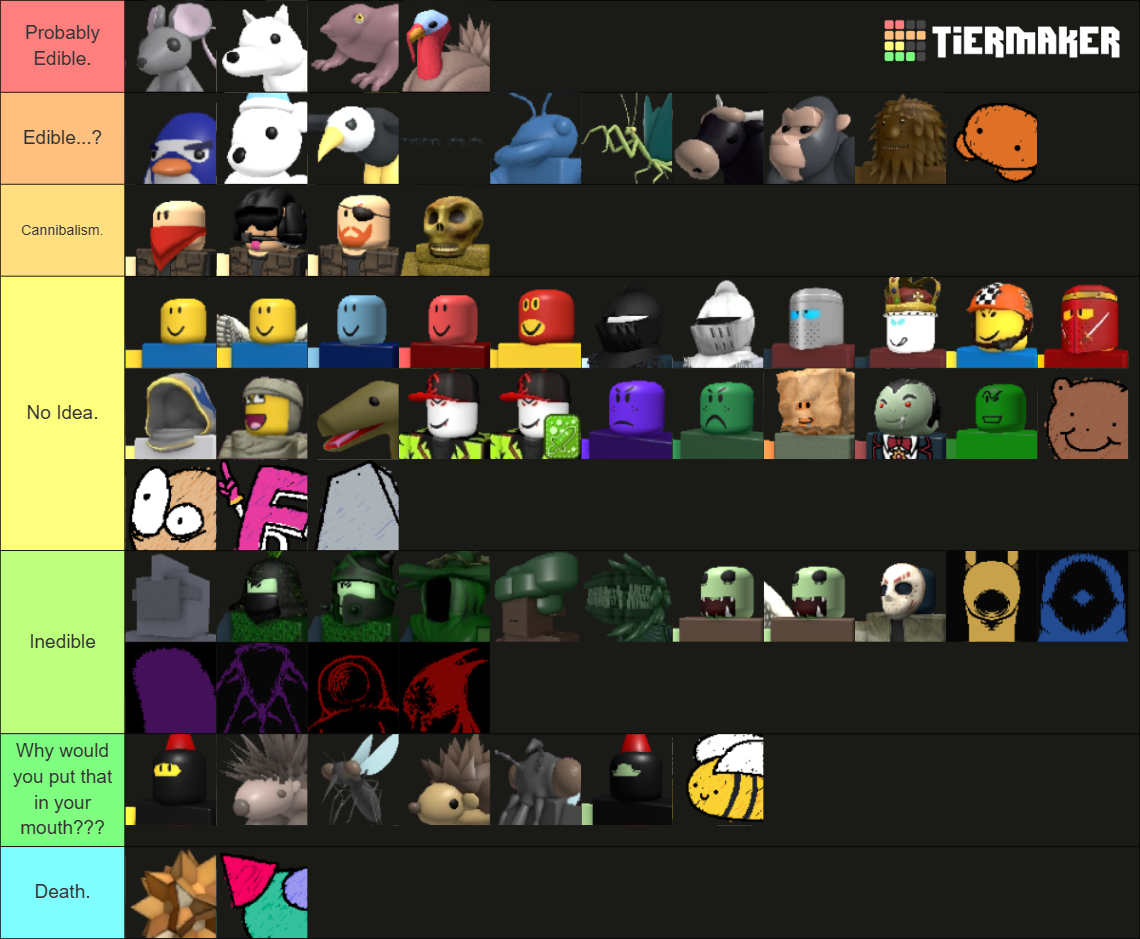 Definitive Block Tales Enemy Tier List Community Rankings Tiermaker