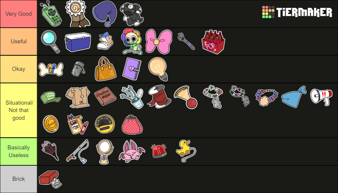 Dandy's World: Trinkets Tier List (Community Rankings) - TierMaker