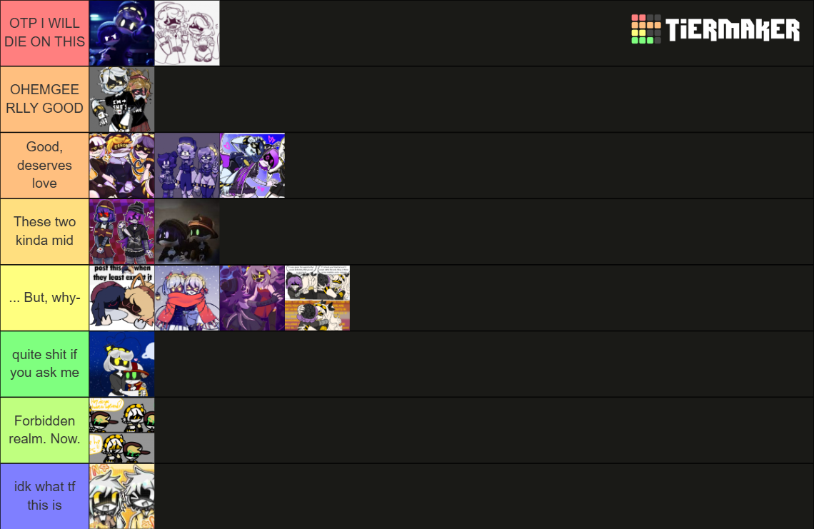 Murder Drones Ships Tier List (Community Rankings) - TierMaker