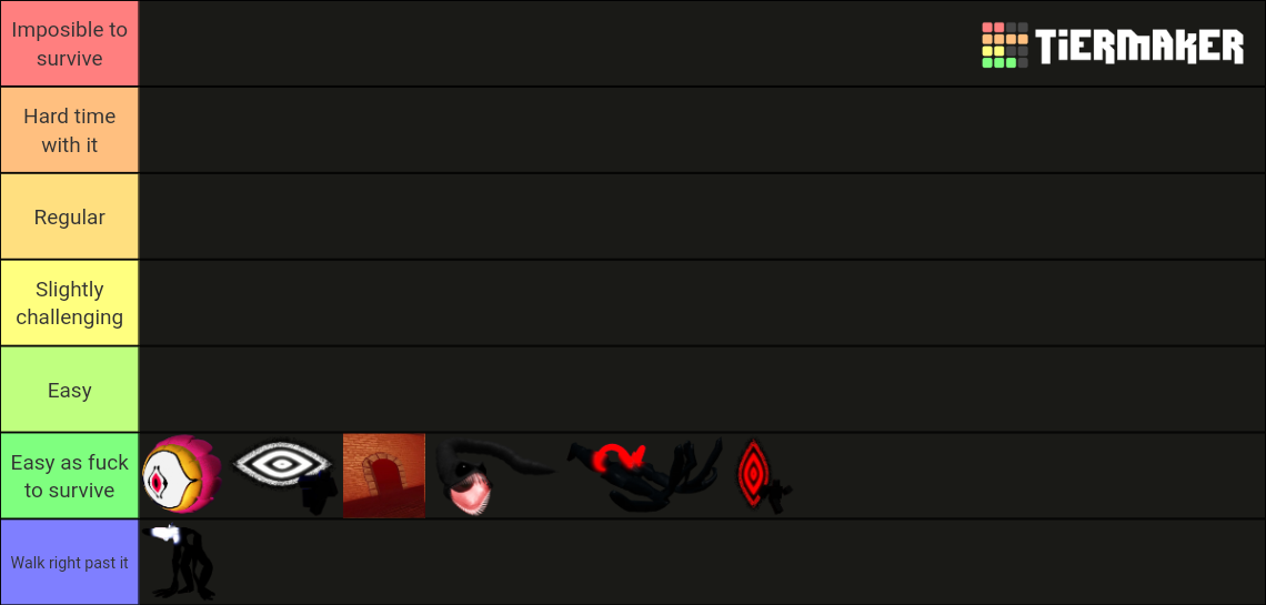 [Roblox] Grace Monsters Tier List (Community Rankings) - TierMaker