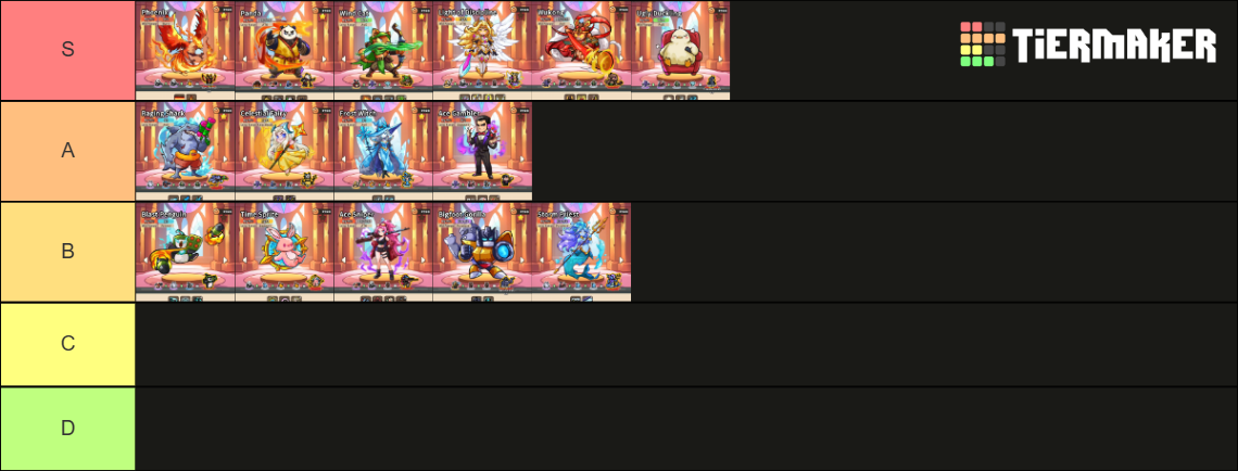PULL PULL PULL HEROES Tier List (Community Rankings) - TierMaker