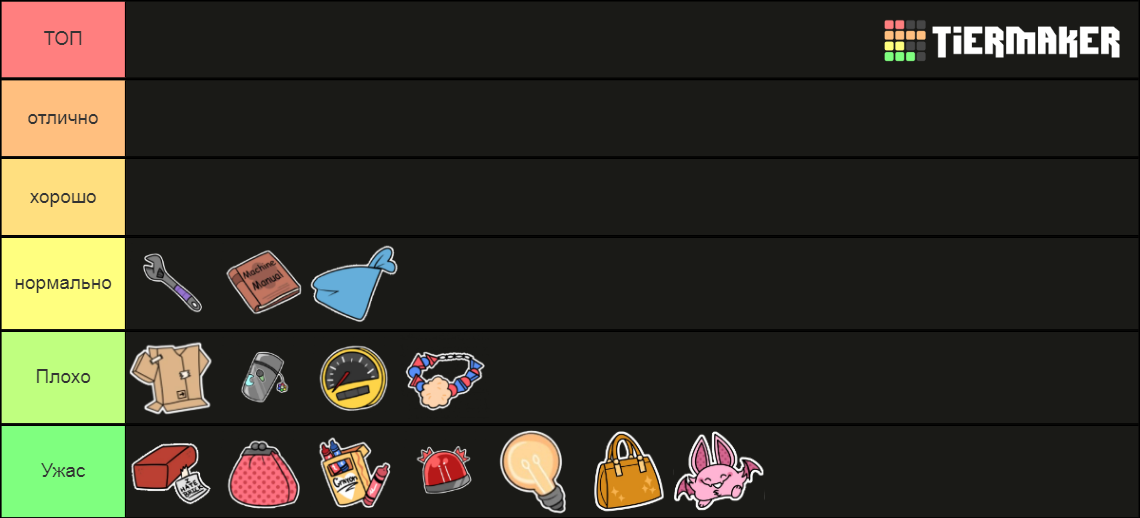 Dandys world trinket Tier List (Community Rankings) - TierMaker