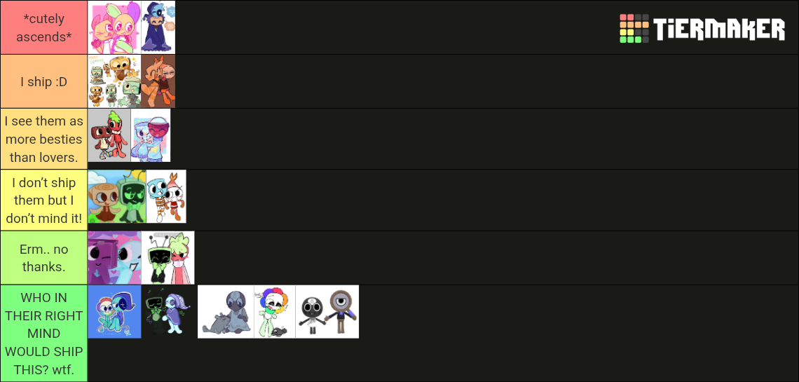 Dandy’s World Ships (+ Some Rareships) Tier List (Community Rankings ...