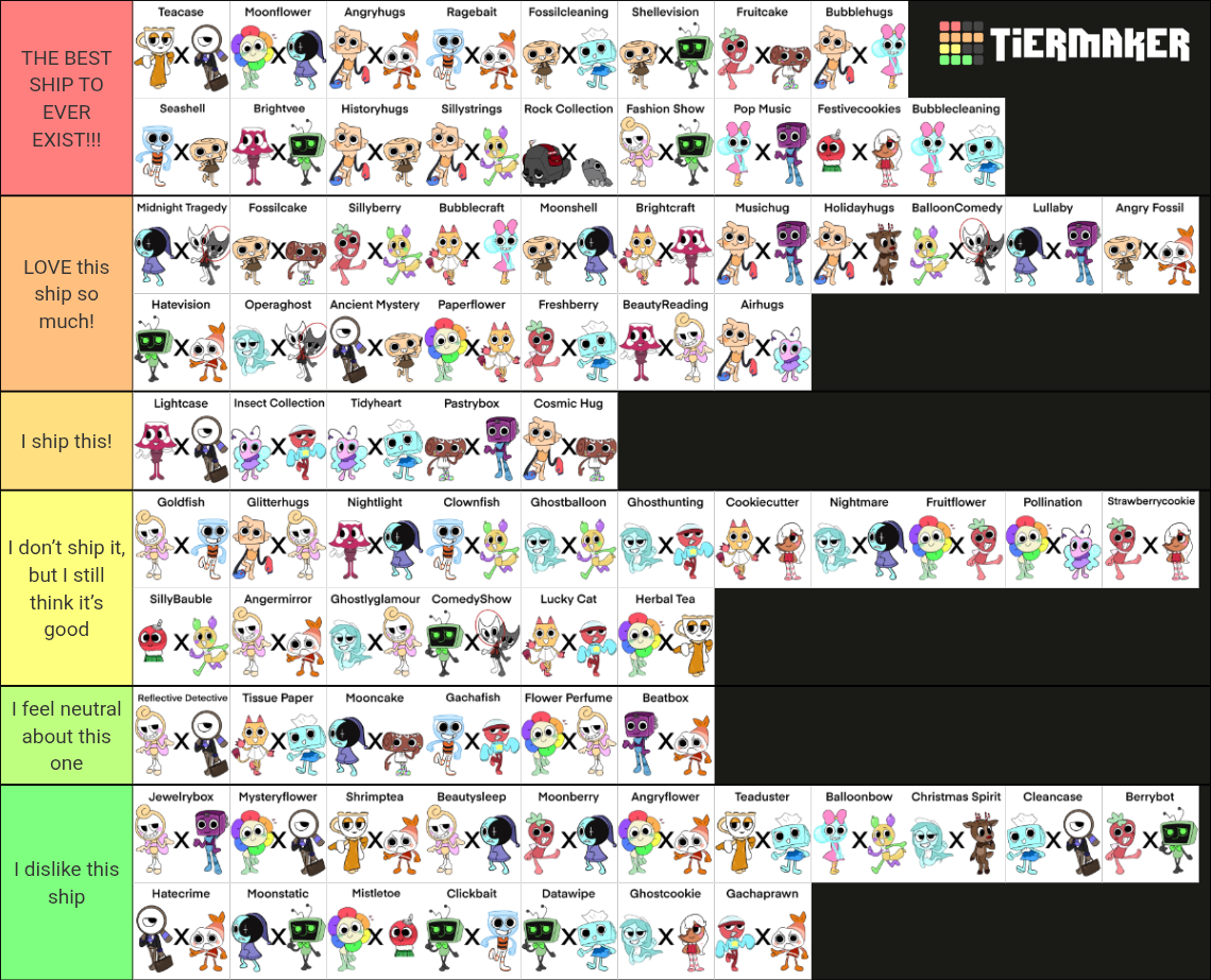 Dandy’s World Ships Tier List (Community Rankings) - TierMaker