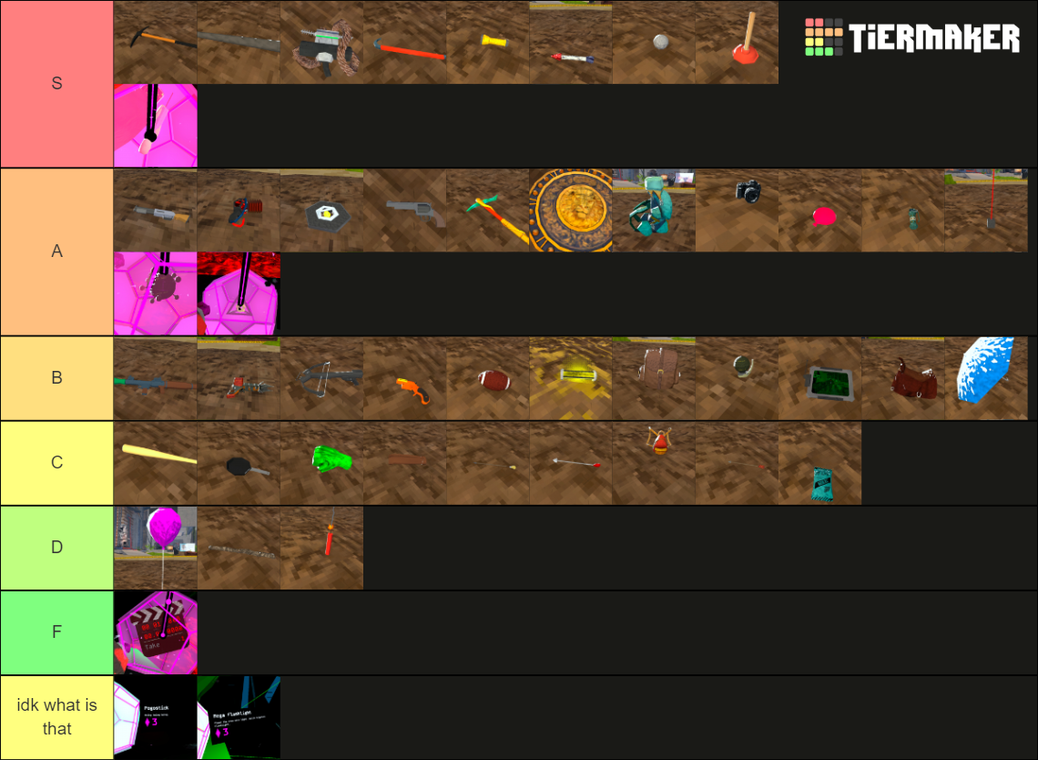All Animal Company Items Tier List (Community Rankings) - TierMaker