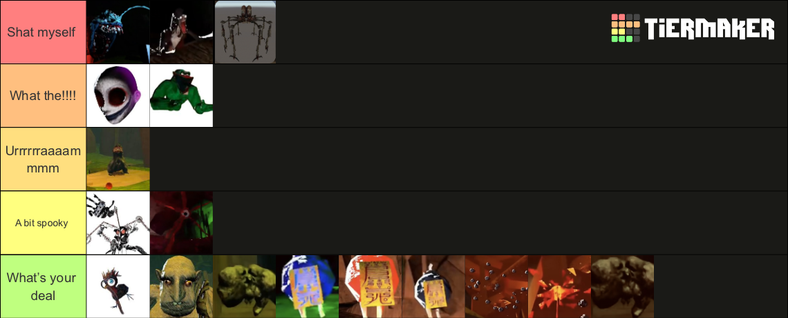 Animal company monsters (feb 2025) Tier List (Community Rankings ...