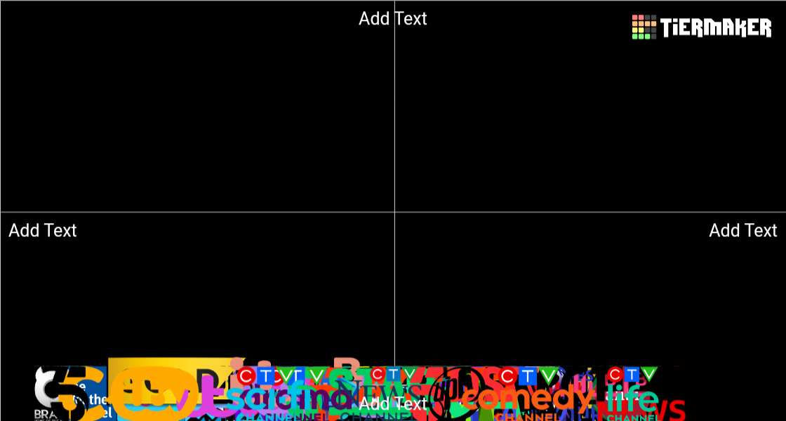 Tv channel Tier List (Community Rankings) - TierMaker