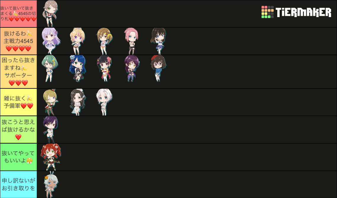 DOAXVV - dead or alive venus vacation Tier List (Community Rankings ...