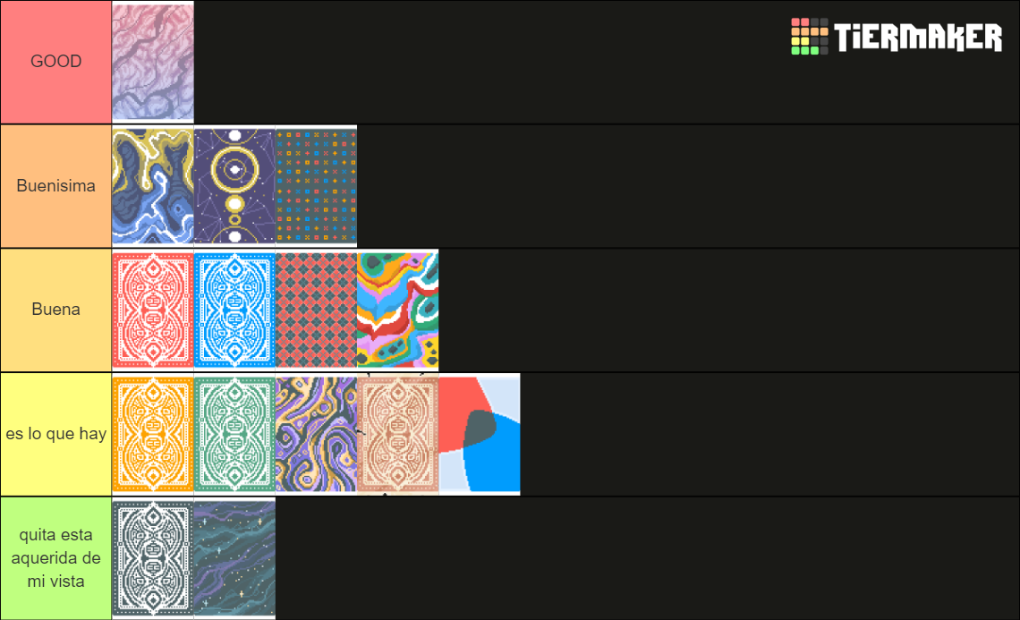 Balatro Decks Tier List (Community Rankings) - TierMaker